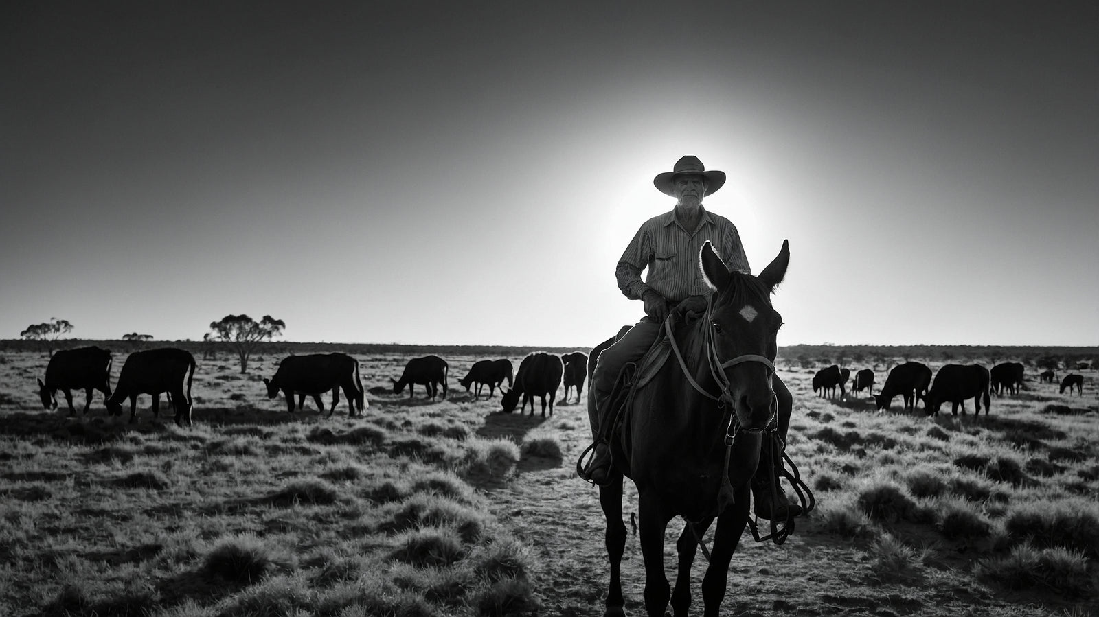 Cowboys in the Australian Terrain: A Unique Heritage – Smoke and Whisky